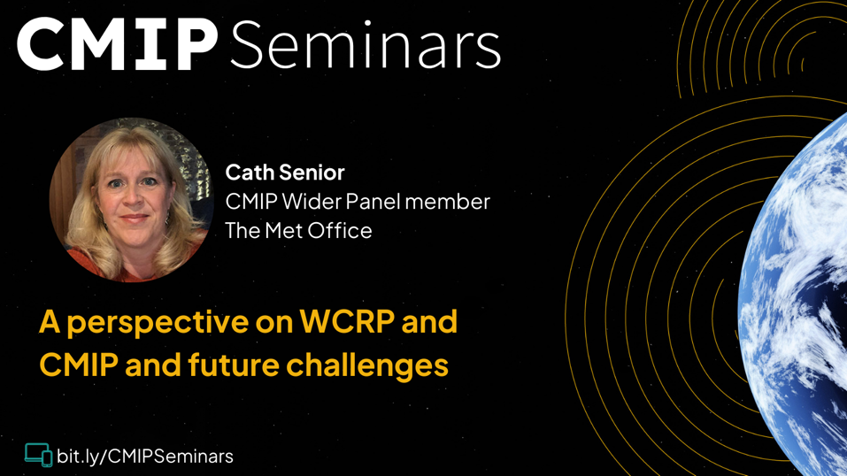 Join us for a special seminar celebrating the career of CMIP Panel ... Join us for a special seminar celebrating the career of CMIP Panel ...